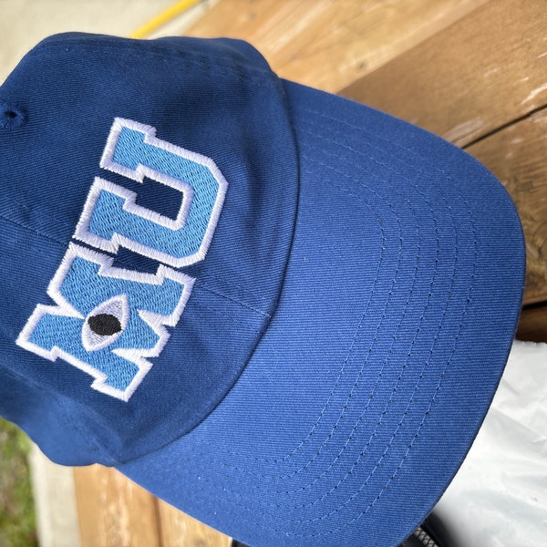 Monsters University MU Hat Mike Wazowski Baseball Cap Halloween Costume ...