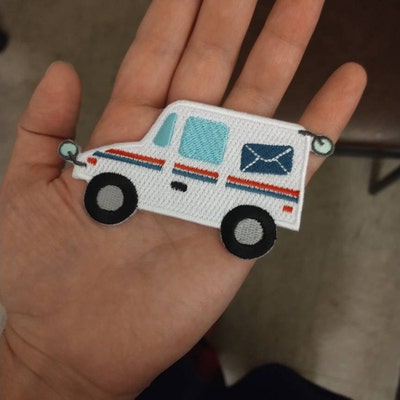 NEW Arrival, postal Worker Essential Patch, Patches for Masks, Small ...