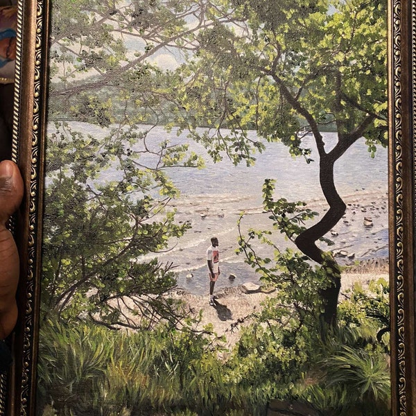 Koi Fish Painting, Large Japandi Art, Koi Fish Decor, Japanese Koi Fish ...