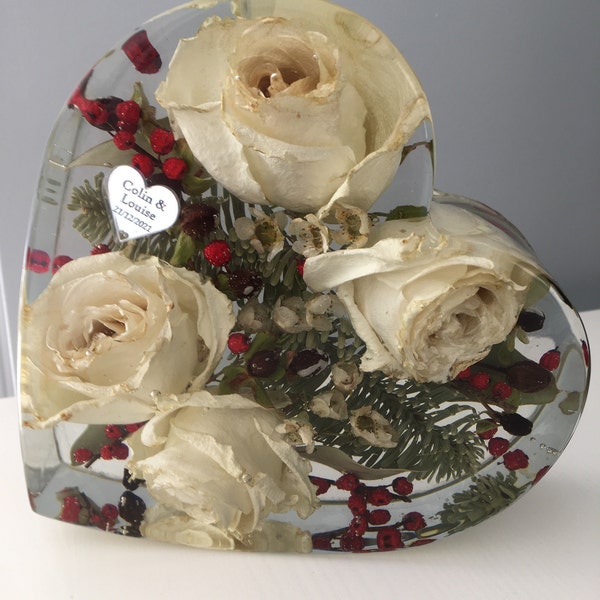 Deposit - Arch 25cm Flower Preservation - Wedding, Funeral, Bouquet ...