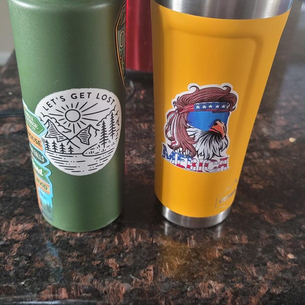 Miller Light Sticker - Beer Can or Beer Bottle -fan Art- High Quality ...