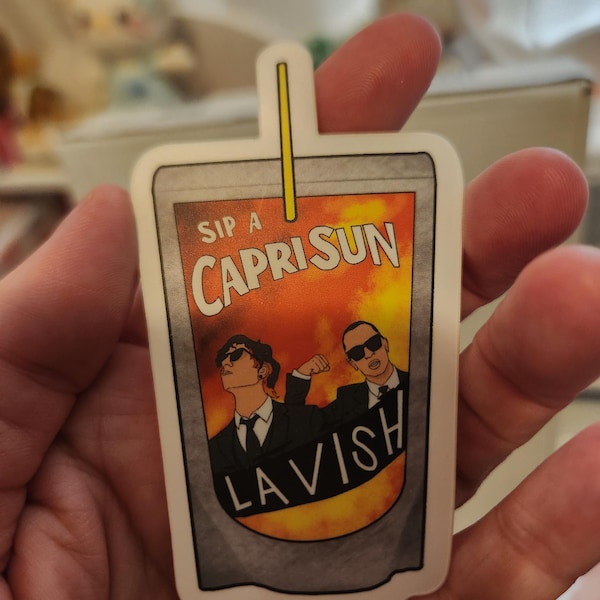Twenty One Pilots Clancy Capri Sun Vinyl Sticker - Etsy