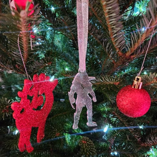 Predator Christmas Tree Decorations / Ornaments - Etsy