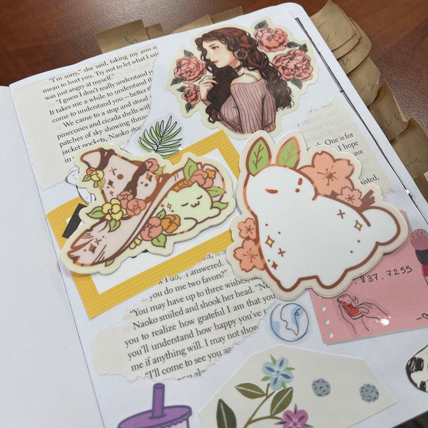 Cute 3" Vinyl Stickers - ASSORTED - Etsy Canada