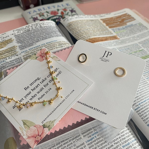 Coram Deo Bracelet, Christian Gifts for Her, Christian Women Jewelry ...
