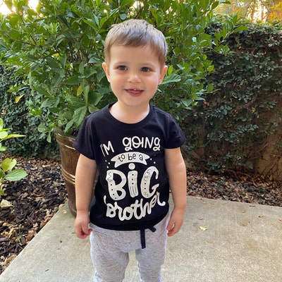 Big Brother Announcement I'm Going to Be a Big Brother - Etsy