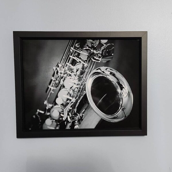 Saxophone Print, Jazz Art, Music Wall Art Decor, Alto Sax Photography ...