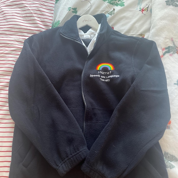 Custom Embroidered Beauty Tunic, Salon Uniform, Lash Nail Tech Make up ...