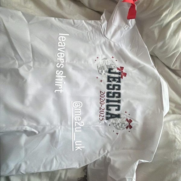 LEAVERS SHIRT Bows, Add on Bows to Your Shirt, Many Colours Available ...