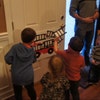 Pin the Ladder on the Fire Truck Printable Party Game Fireman Birthday ...