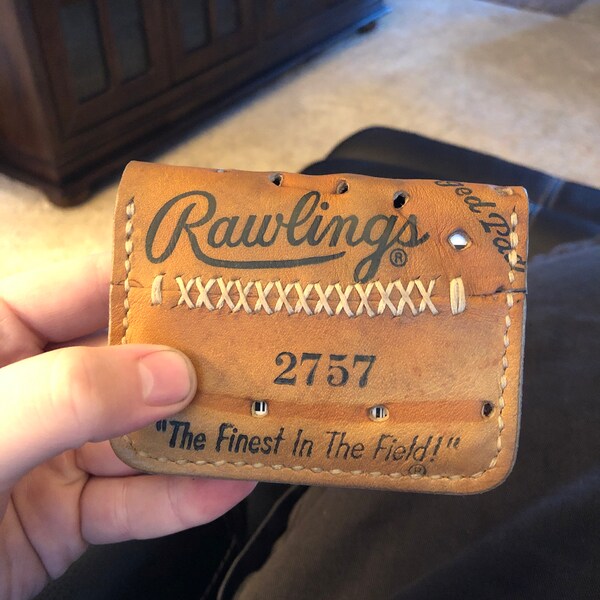 Vintage 1960's Rawlings Heart of the Hide - Gold Glove Baseball Glove ...
