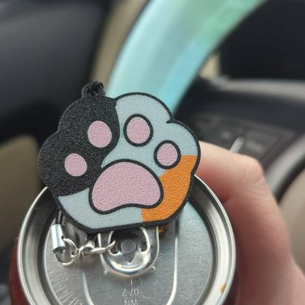 Tab Buddies Kitty Paw – Cute Soda Can Tab Opener Help for Kids, Long ...