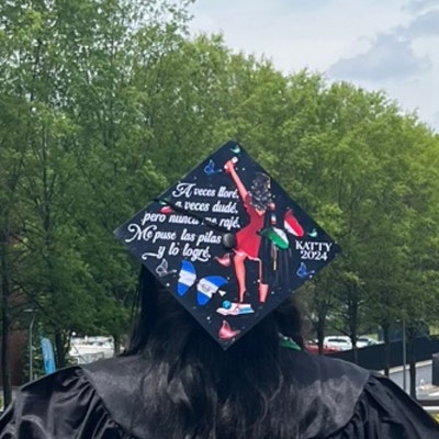 Scrub Top, RN Uniform Graduation Cap, Nursing Grad Cap Topper ...