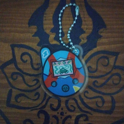 Ralsei Emote Keychain / / 2 Inch - Etsy