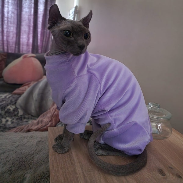 Clothes for Cats, Cat Bathrobe: Handmade Luxury for Your Feline Friend ...