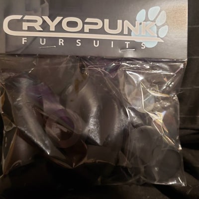 3D Printed Fursuit Claw Sets, Long - Etsy