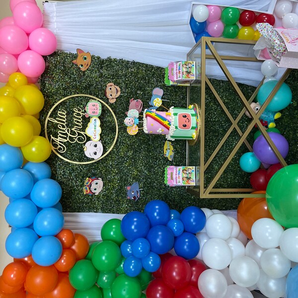 Custom Circle Frame Wood Cutout Sign, Event Cut Out, Door Hanger ...