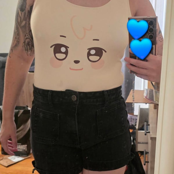 Ateez Tyudeongi Aniteez One-piece Swimsuit | FAN MADE | Cute K-pop ...