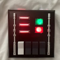 LED Chaser Knight Rider Light Follower Sequencer Scroller Strobe 16 ...