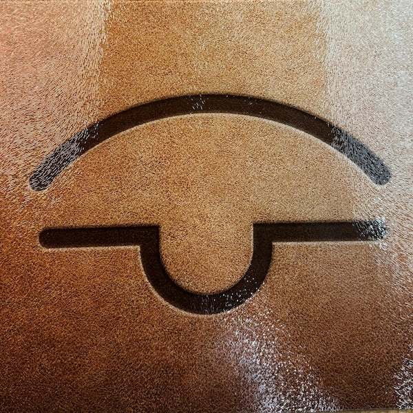 CUSTOM CATTLE BRAND Outdoor Rug Rustic Western Patio Deck Decor Cowboy ...