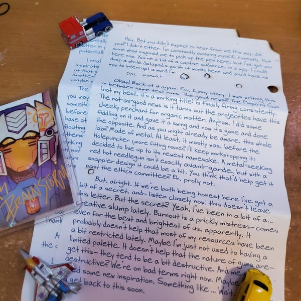 PREORDER Deep Space Action Trigun Sketch Zine - Etsy