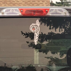 MMIWG Indigenous Women Awareness Decal Sticker for Vehicles - Etsy