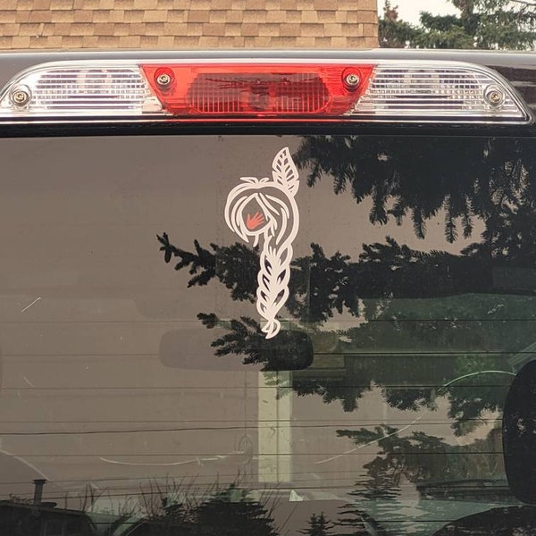 MMIWG, Indigenous Women Awareness Decal Sticker for Vehicles, Laptops ...