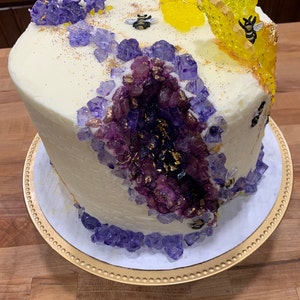 Beautiful Assorted Colour Edible Geodes Rock Candy Sugar Rocks - Etsy