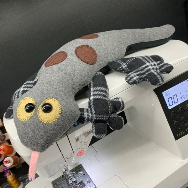 Heat Pack Lizard Plushie PDF Pattern INSTANT DOWNLOAD - Etsy