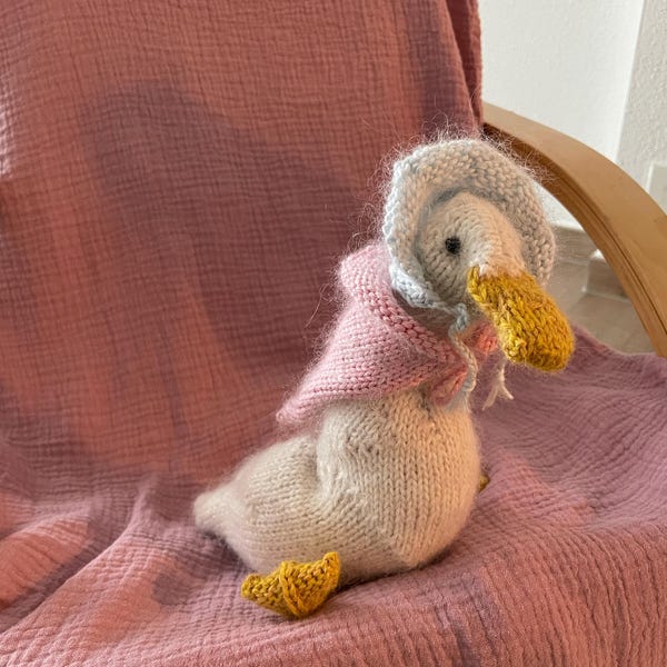 Darling Duck - KNITTING PATTERN - Etsy