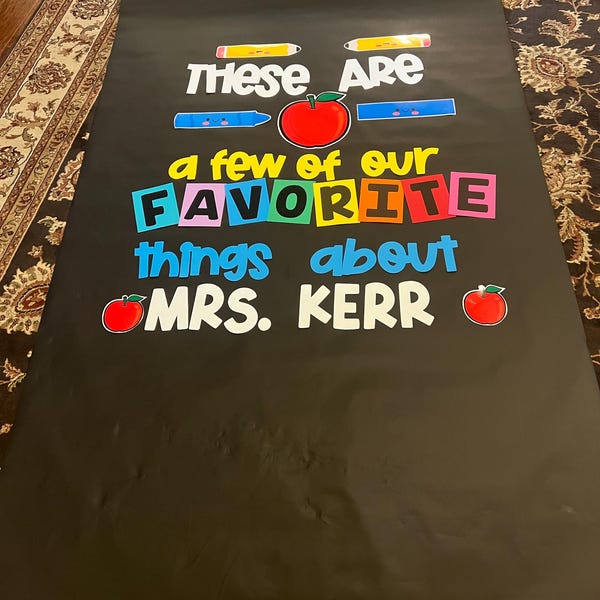 MATH Teaches Us Bulletin Board Kit Letters Math Bulletin Board ...