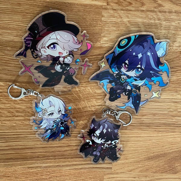 Buy 2 Get 1 Free Honkai Star Rail HSR Acrylic Charm --45 Characters ...