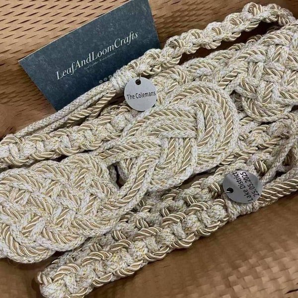 Custom Handfasting Cord, Handmade Celtic Knot Cord for Your Special ...