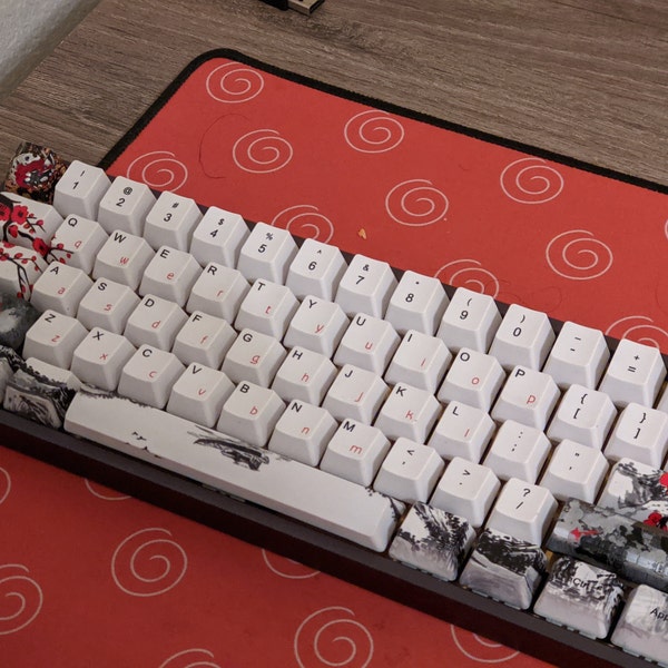 NEW Keycap Enter+shift+keycaps Spacebar Handmade Resin Keycap Artisan ...