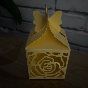 Curvy Box Template V1 Gift Box, Treat Box, Favor Box, Soap Box, Toy Box ...