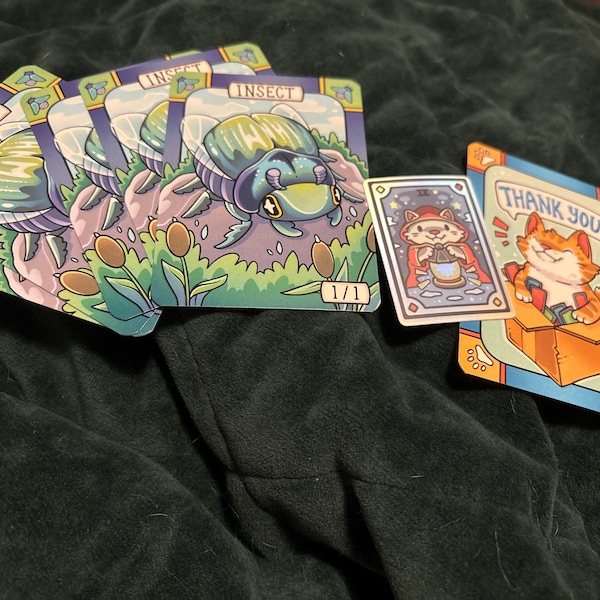 5 Scute Swarm Tokens for Magic the Gathering - Etsy