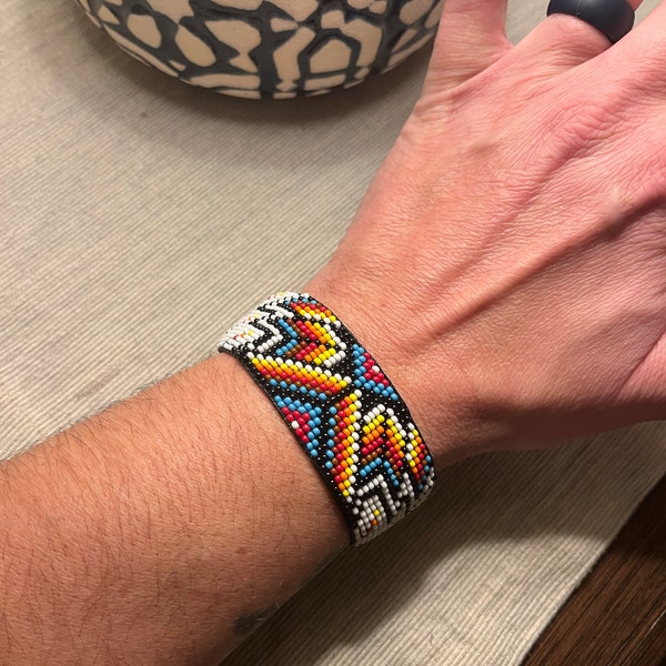 Monarch Butterfly Wing Beaded Fringe Earrings - Etsy