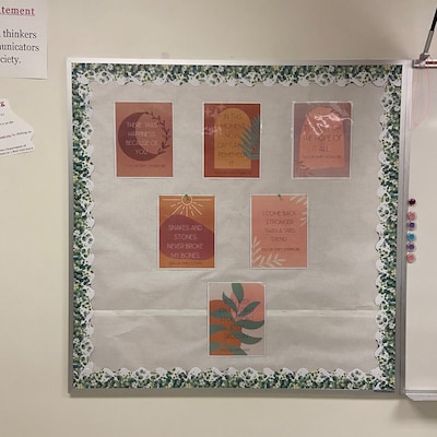 Taylor Swift Inspired Classroom Affirmations Digital Downloads L Boho ...