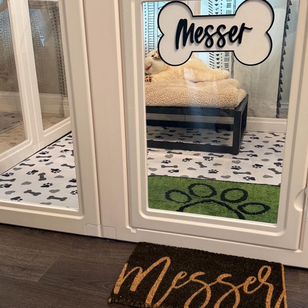 Dog Ear Sign - Dog Ear Outline - Dog Corner - Dog Accessories - Dog ...