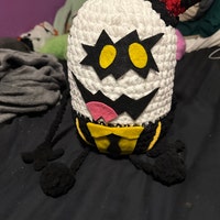 Fat Nuggets Crochet Pattern- Hazbin Hotel Crochet - Experienced ...