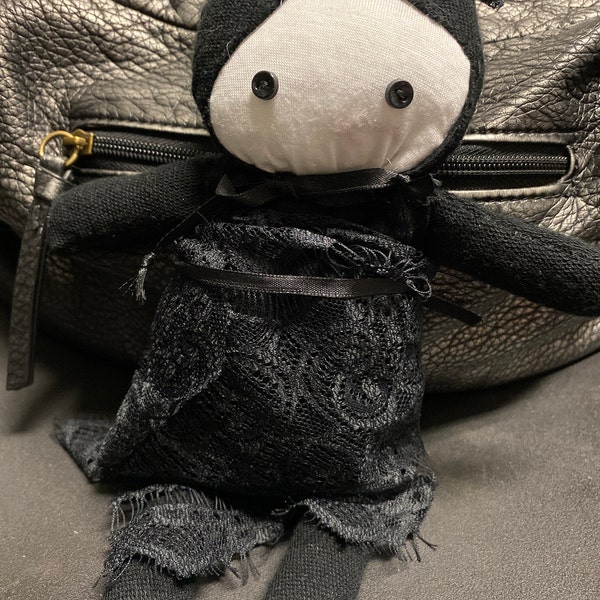 Hand Sewn Tapeworm Both Terrifying and Adorable..items May Slightly ...