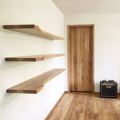 Heavy Duty Floating Shelf Rod Bracket Iron Rod Bracket Patent Pending ...