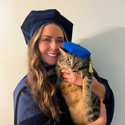 Cat Hat Elegant Mini Hat Spring Cat Hat Spring Bonnet Cat Bonnet ...