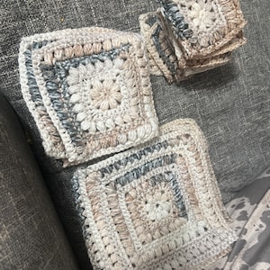 Crochet PATTERN Square Scramble Crochet Blanket Pattern, Baby Throw ...