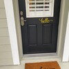 Hello Door Decal Front Door Greeting, Hello Sticker, Welcome to Our ...