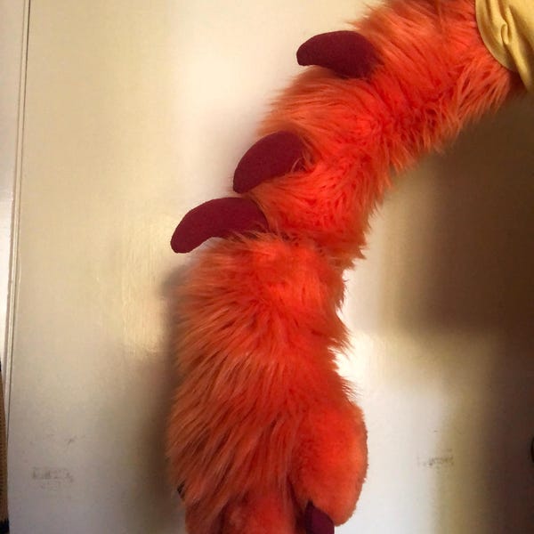 Custom Fursuit Arm Sleeves - Etsy