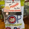 Thank You for Poppin by the Open House Realtor Tags, Realtor Popcorn ...