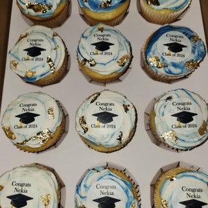 Edible Graduation Cake Topper - Etsy