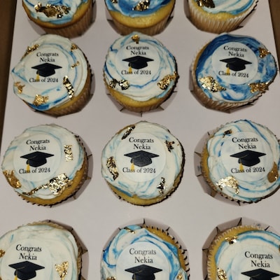 Edible Graduation Cake Topper - Etsy