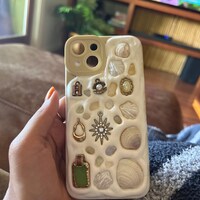 Handcrafted Memor Inspired iPhone Case. Each Case is Unique. Made With Hand Picked Sanibel ...